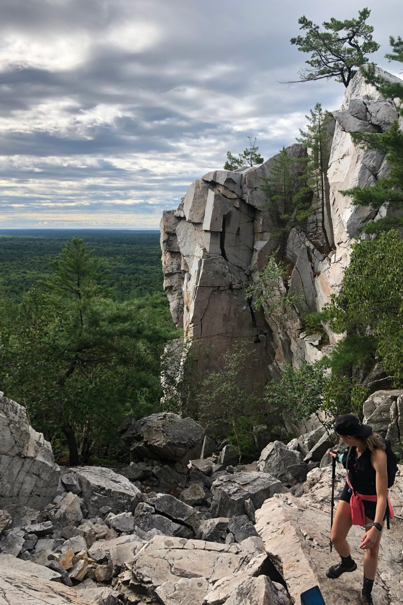 The Rocky Road to Conquering 'La Cloche' Mountain Range - Move Better ...
