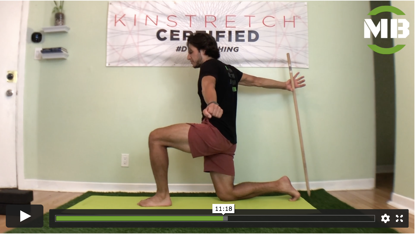 KINSTRETCH™ EXPRESS CLASSES - Move Better Health & Performance