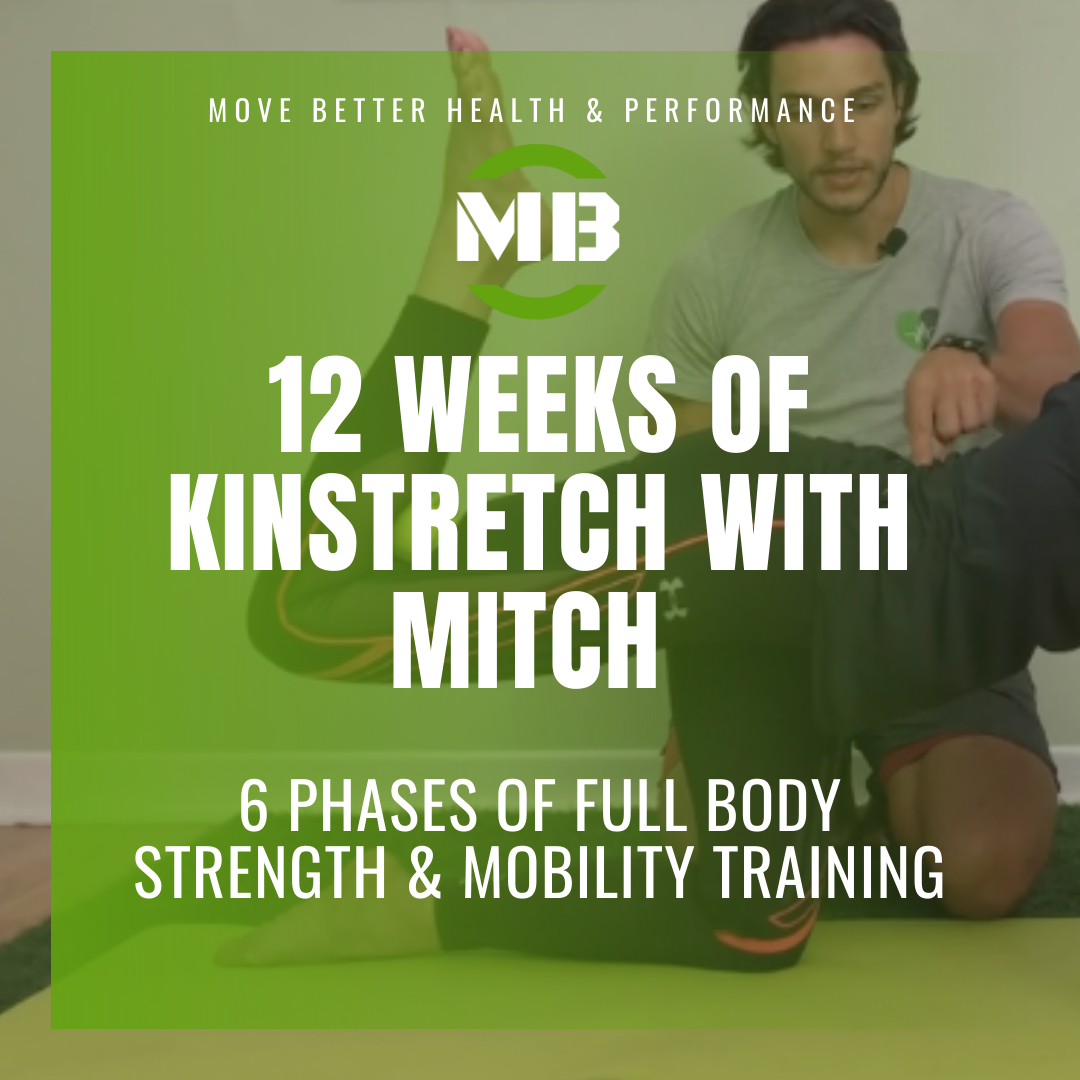 FULL BODY STRENGTH AND MOBILITY - Move Better Health & Performance